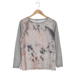 soyaconcept Langarmshirt Damen Gr&ouml;&szlig;e M Second Hand grau