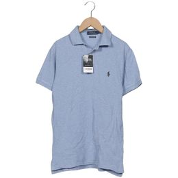 Polo Ralph Lauren Poloshirt Herren Größe S Second Hand hellblau