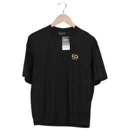 Emporio Armani T-Shirt Herren Gr&ouml;&szlig;e S Second Hand schwarz