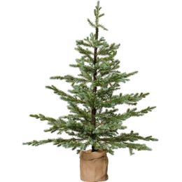 IB Laursen Tannenbaum k&uuml;nstlich mit Jutesack skandinavische Deko Online Shop