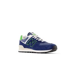 New Balance Halbschuh '574' Herren Größe 47.5 dunkelblau / weiß