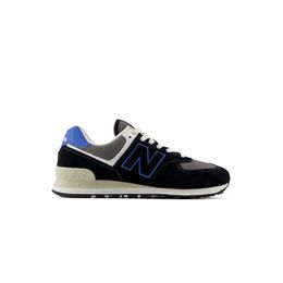 New Balance Halbschuh '574' Herren Gr&ouml;&szlig;e 41.5 beige / dunkelblau / grau