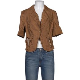 Biba Blazer Damen Größe S Second Hand braun