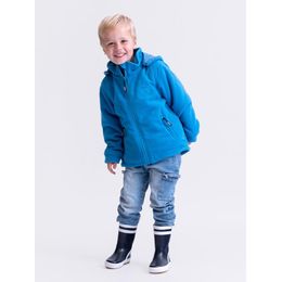 BMS Fleecejacke M&auml;dchen Gr&ouml;&szlig;e 86 himmelblau