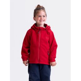 BMS Fleece Jacket girl Red size 140