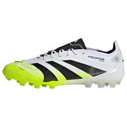 adidas Performance Fu&szlig;ballschuh 'Predator Elite' Herren Gr&ouml;&szlig;e 38 neongr&uuml;n / schwarz / wei&szlig;