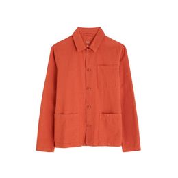 Seasalt Cornwall Between-Season Jacket 'Well Wright' male Orange size L