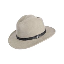 Bugatti Hat 'Fedora' male Grey size 57