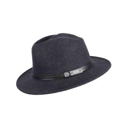 Bugatti Hat 'Fedora' male Grey size 57
