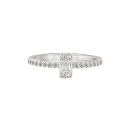 CAI caï Ring Damen Größe 50 weiß
