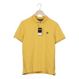 Timberland Poloshirt Herren Gr&ouml;&szlig;e M Second Hand gelb