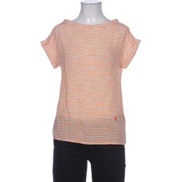 EMILY VAN DEN BERGH Bluse Damen Gr&ouml;&szlig;e XS Second Hand orange