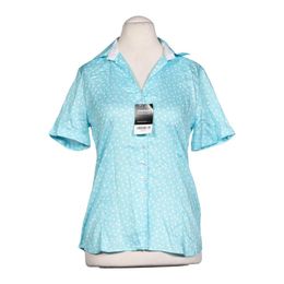 Eterna Bluse Damen Gr&ouml;&szlig;e M Second Hand blau