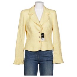 Escada Blazer Damen Größe M Second Hand gelb
