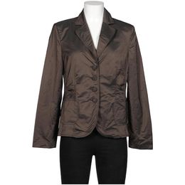Christian Berg Blazer Damen Größe XL Second Hand braun