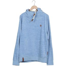 Naketano Kapuzenpullover Herren Gr&ouml;&szlig;e XL Second Hand hellblau