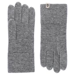 Roeckl Strickhandschuhe 'PURE CASHMERE' Damen Gr&ouml;&szlig;e one size grau
