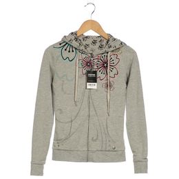 Pussy Deluxe Kapuzenpullover Damen Größe XS Second Hand grau