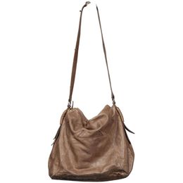 Liebeskind Berlin Handtasche gross Leder Damen Größe One Size Second Hand braun