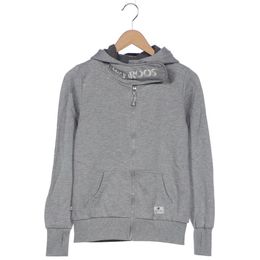 Kangaroos Kapuzenpullover Damen Größe S Second Hand grau