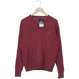 Gant Pullover Herren Gr&ouml;&szlig;e L Second Hand bordeaux