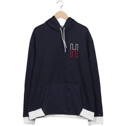 Tommy Hilfiger Kapuzenpullover Herren Gr&ouml;&szlig;e XL Second Hand marine
