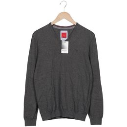 s.Oliver Pullover Herren Gr&ouml;&szlig;e M Second Hand grau