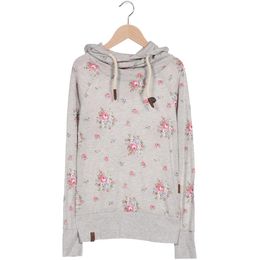 Naketano Kapuzenpullover Damen Größe S Second Hand grau