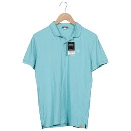 Living Crafts Poloshirt Herren Größe S Second Hand hellblau