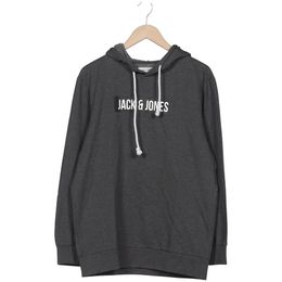 Jack & Jones JACK & JONES Kapuzenpullover Herren Gr&ouml;&szlig;e L Second Hand grau