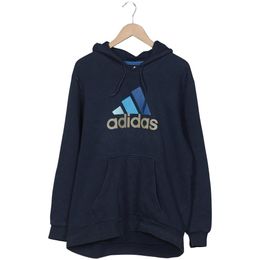 adidas Performance Kapuzenpullover Herren Größe XL Second Hand marine