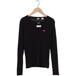 Levi's LEVI'S Langarmshirt Damen Gr&ouml;&szlig;e XS Second Hand schwarz