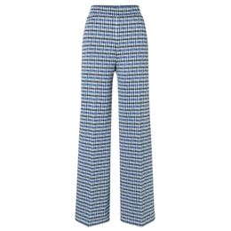 ana alcazar Pleated Pants 'Astina' female Blue size 44