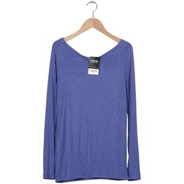 Opus Langarmshirt Damen Gr&ouml;&szlig;e M Second Hand blau