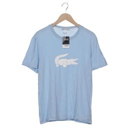 Lacoste T-Shirt Herren Gr&ouml;&szlig;e XL Second Hand hellblau
