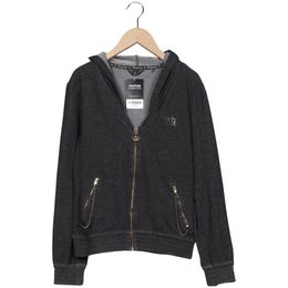adidas originals Kapuzenpullover Damen Größe M Second Hand grau