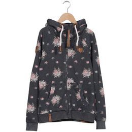 Naketano Kapuzenpullover Damen Größe M Second Hand grau