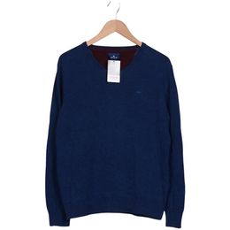 Tom Tailor Pullover Herren Größe L Second Hand marine