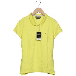 Tommy Hilfiger Poloshirt Damen Größe L Second Hand gelb