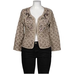 Cream Blazer Damen Größe XL Second Hand beige