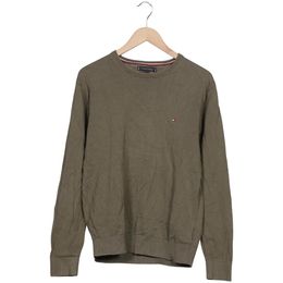 Tommy Hilfiger Pullover Herren Gr&ouml;&szlig;e L Second Hand gr&uuml;n