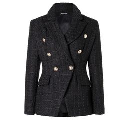 ana alcazar Blazer 'Abela' female Black size 42