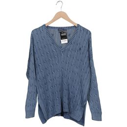 Polo Ralph Lauren Pullover Damen Größe L Second Hand blau