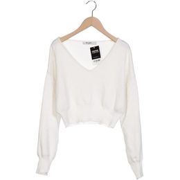 NA-KD Pullover Damen Größe S Second Hand weiß