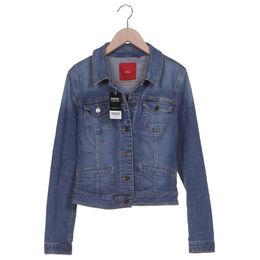 s.Oliver Jacke Damen Gr&ouml;&szlig;e XS Second Hand blau