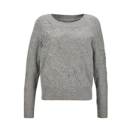 Madeleine Mode Madeleine Sweater female Grey size 40/42