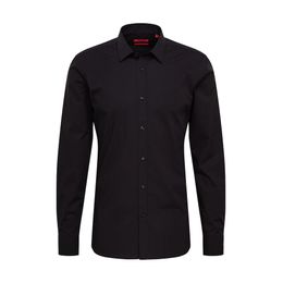 Hugo Button Up Shirt 'Elisha 02' male Black size 41