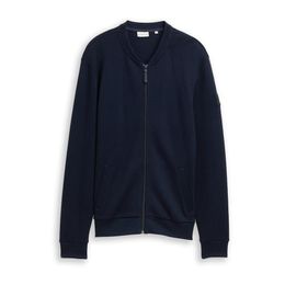 Tom Tailor Sweatjacke Herren Größe S navy