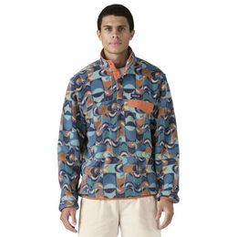 Patagonia Ms LW Synch Snap-T P/O - Fleece-Sweatshirt - Herren