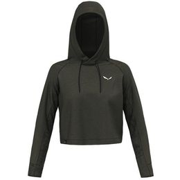 Salewa Lavaredo Hemp W Crop Hoody - Kapuzenpullover - Damen